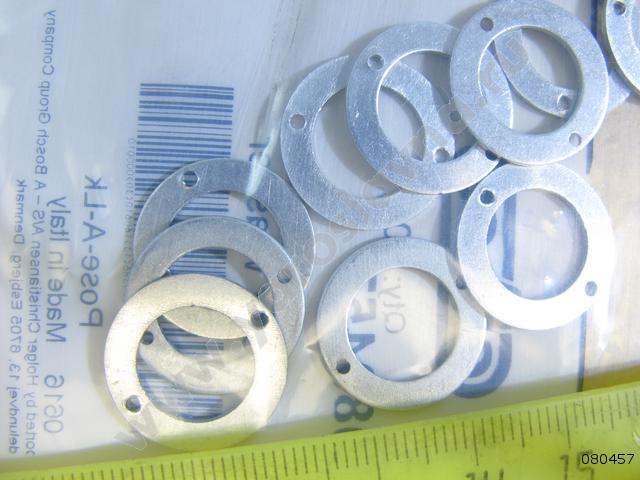 080457 Шайба ALU.DICHTUNG 12 / 18,5 х 1 mm алюминий (093245-0140 /23654 ...