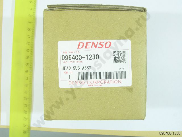 096400-1230 Пара плунжерная 4/12R TOYOTA 1Z/2Z (22140-78301-71) Denso ...