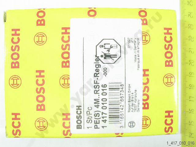 1 417 010 016 Ремкомплект ТНВД Bosch PES 4M..(RME) BOSCH Ярославна ...