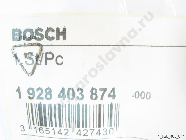 1 928 403 874 Корпус штепсельного гнезда чёрный BOSCH Ярославна ...