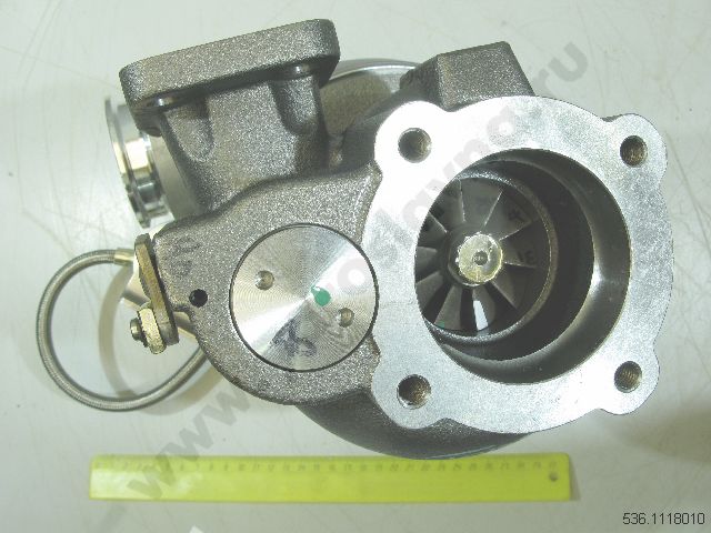 536.1118010 Турбокомпрессор 12709880067 Borg Warner Ярославна ...