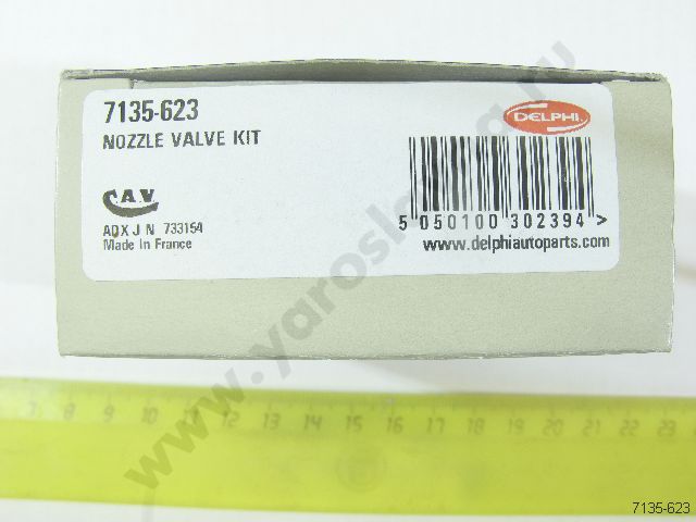 7135-623 Ремкомплект инжектора KIA R05501D L281PRD+клапан CR 28239295 ...