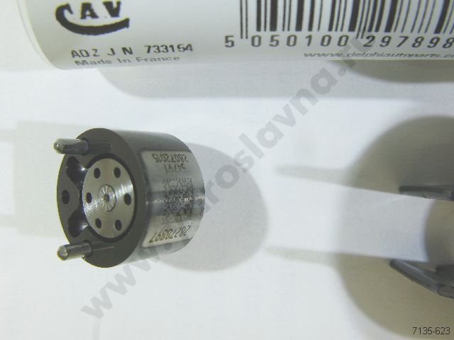 7135-623 Ремкомплект инжектора KIA R05501D L281PRD+клапан CR 28239295 ...