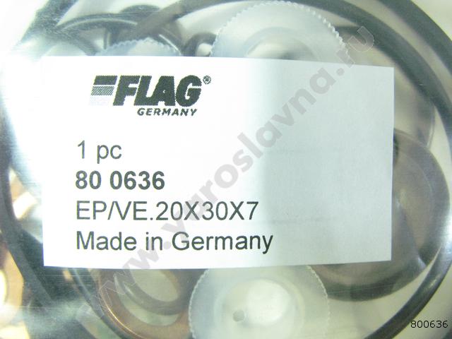 800636 Ремкомплект ТНВД VE TOYOTA 20x30x7 FLAG Ярославна - топливная ...