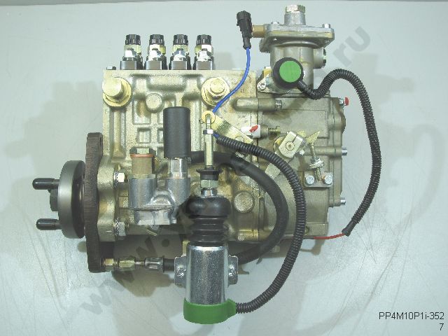 PP4M10P1i-3527 ТНВД Д-245.9Е2 Motorpal Ярославна - топливная аппаратура ...